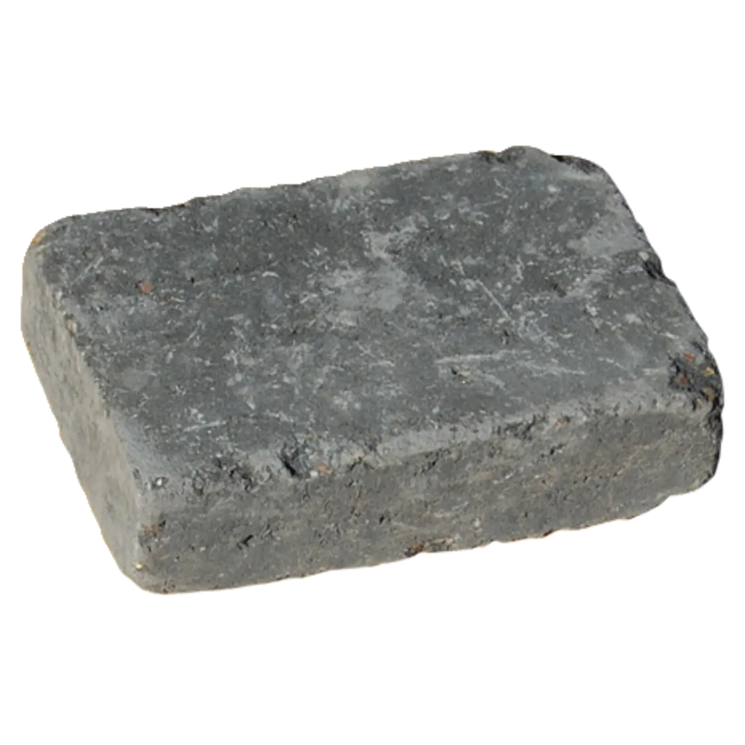 Herregårdssten med rumlet kant Koks 14x21x5 cm