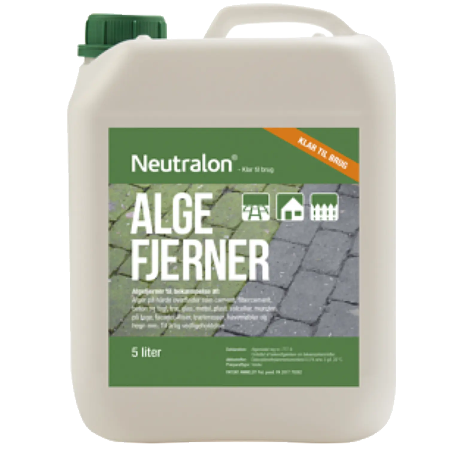 Neutralon algefjerner 5 L