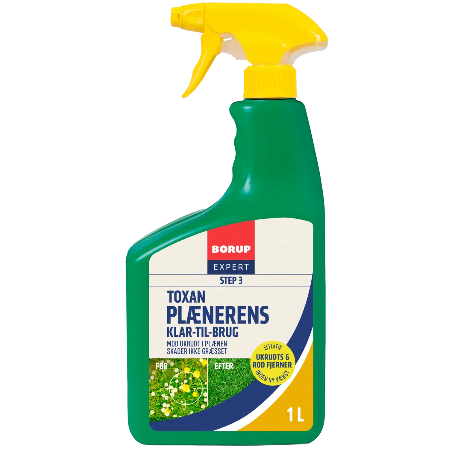 Borup Expert step 3 toxan plænerens 1 L