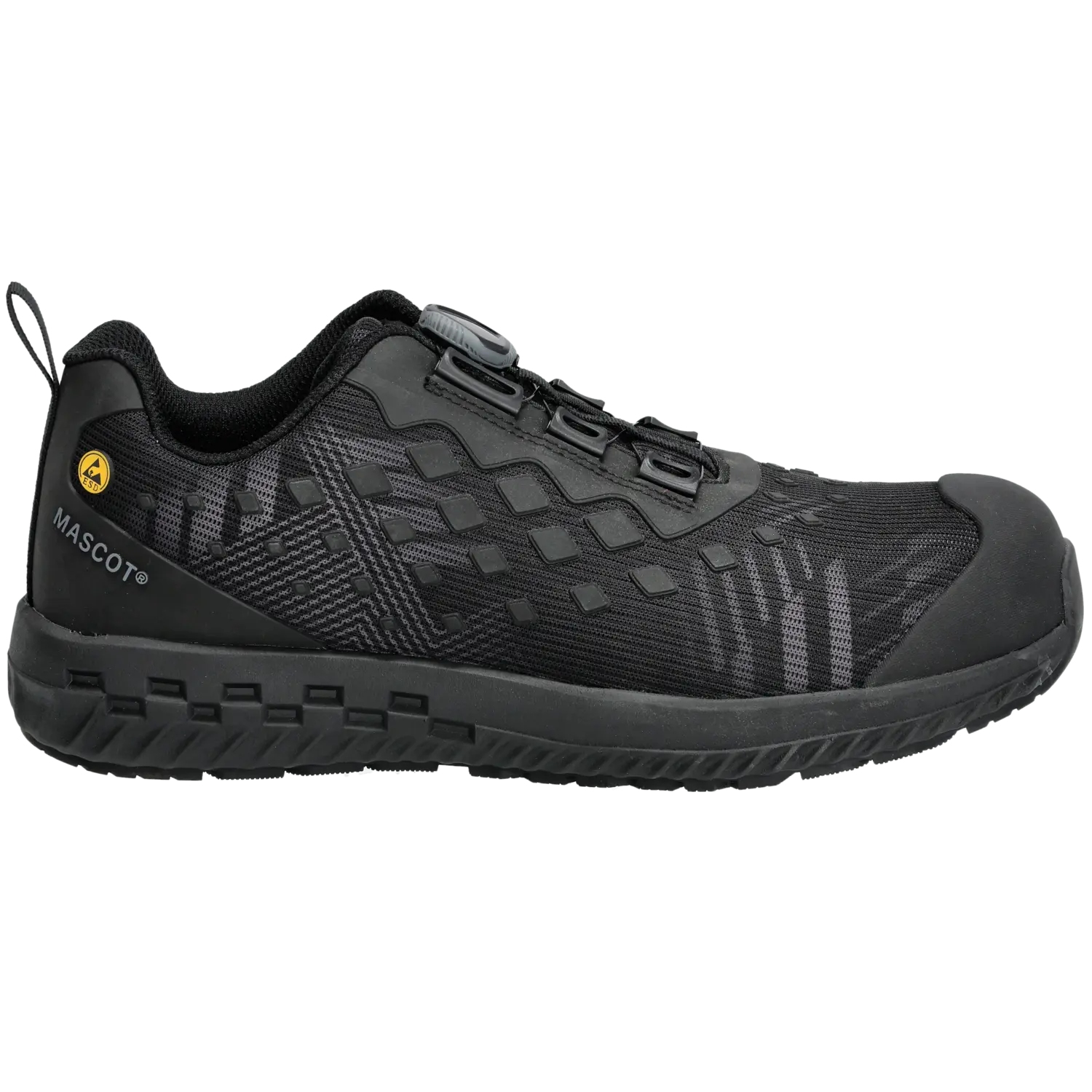 Mascot Footwear Customized sikkerhedssko sort