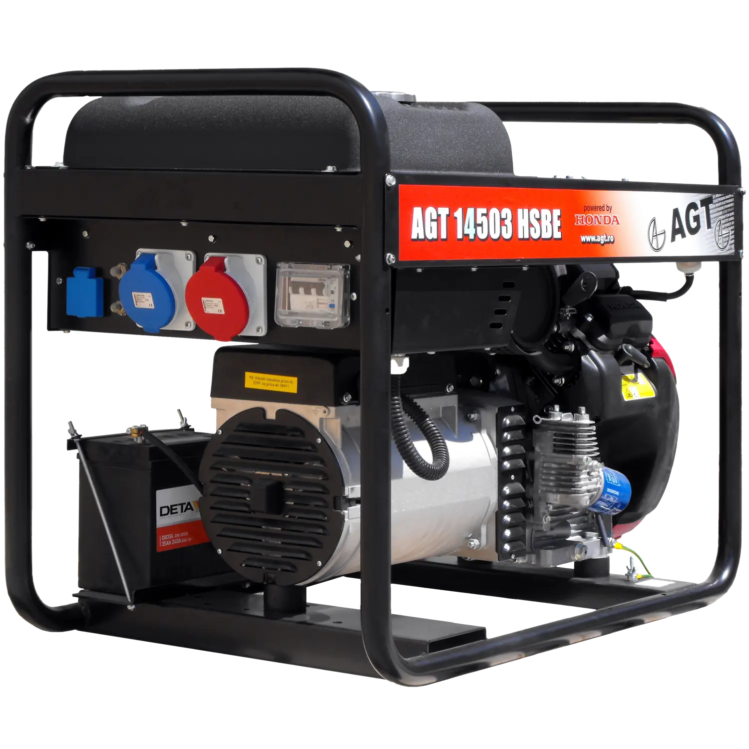 AGT XL Generator 14503 GX-630 - 10,8 kW 400V/230V