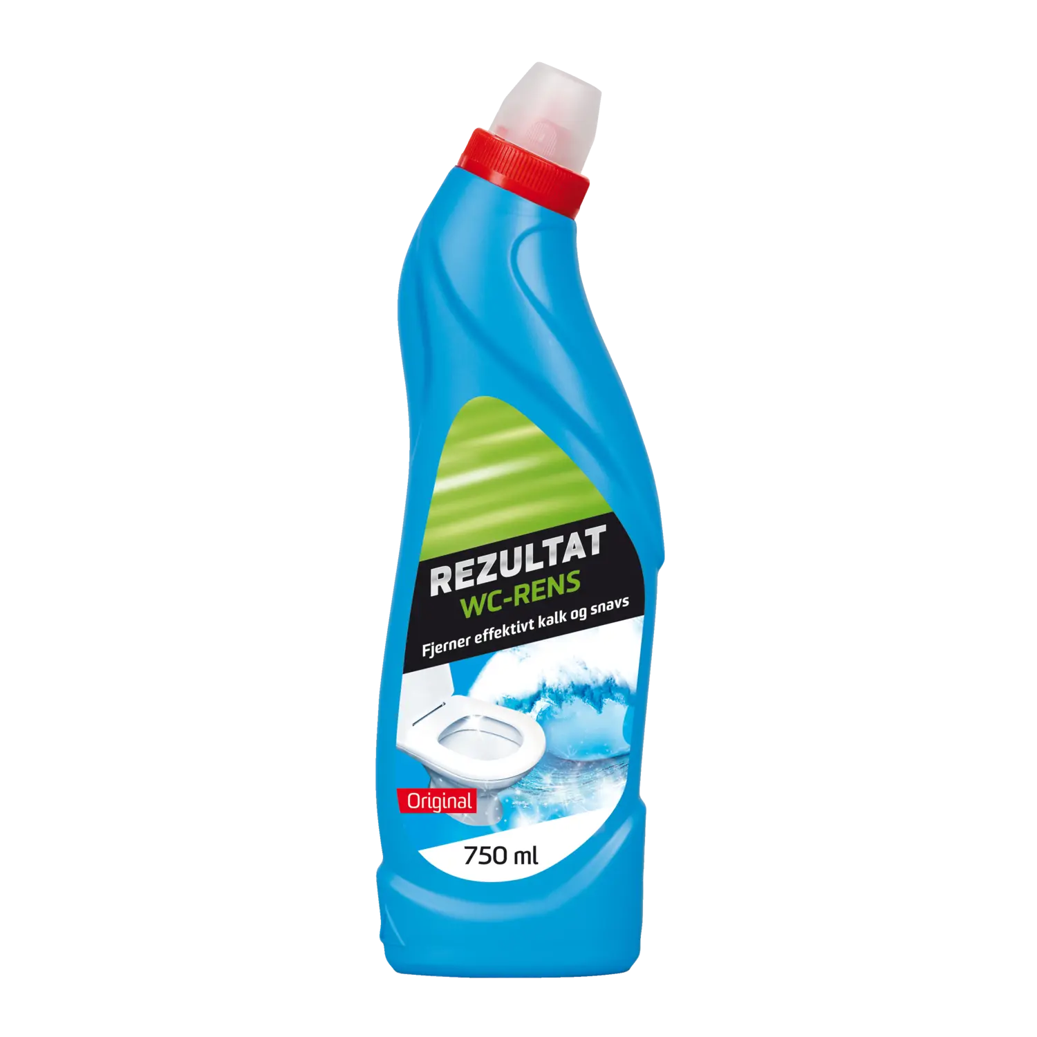 Rezultat WC-rens 750 ml.