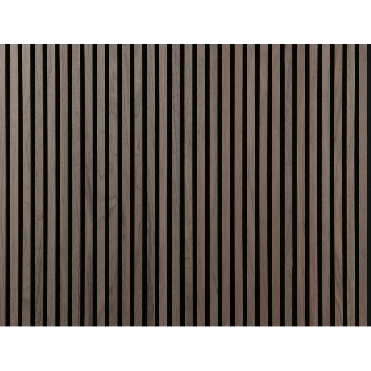 Fibrotech Premium akustikpanel 22x605x2440 mm walnut