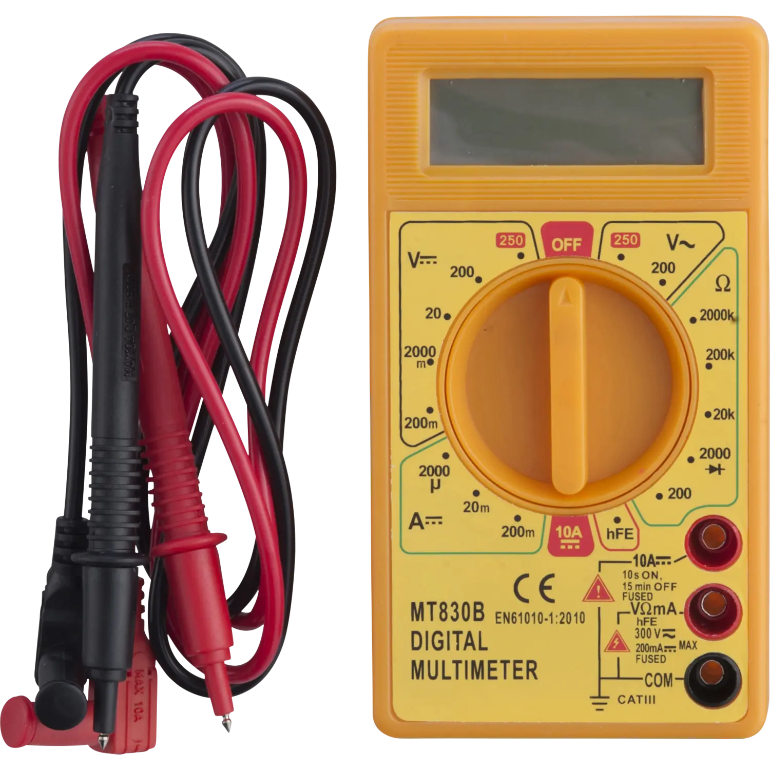 E-Line multimeter Digital 830B