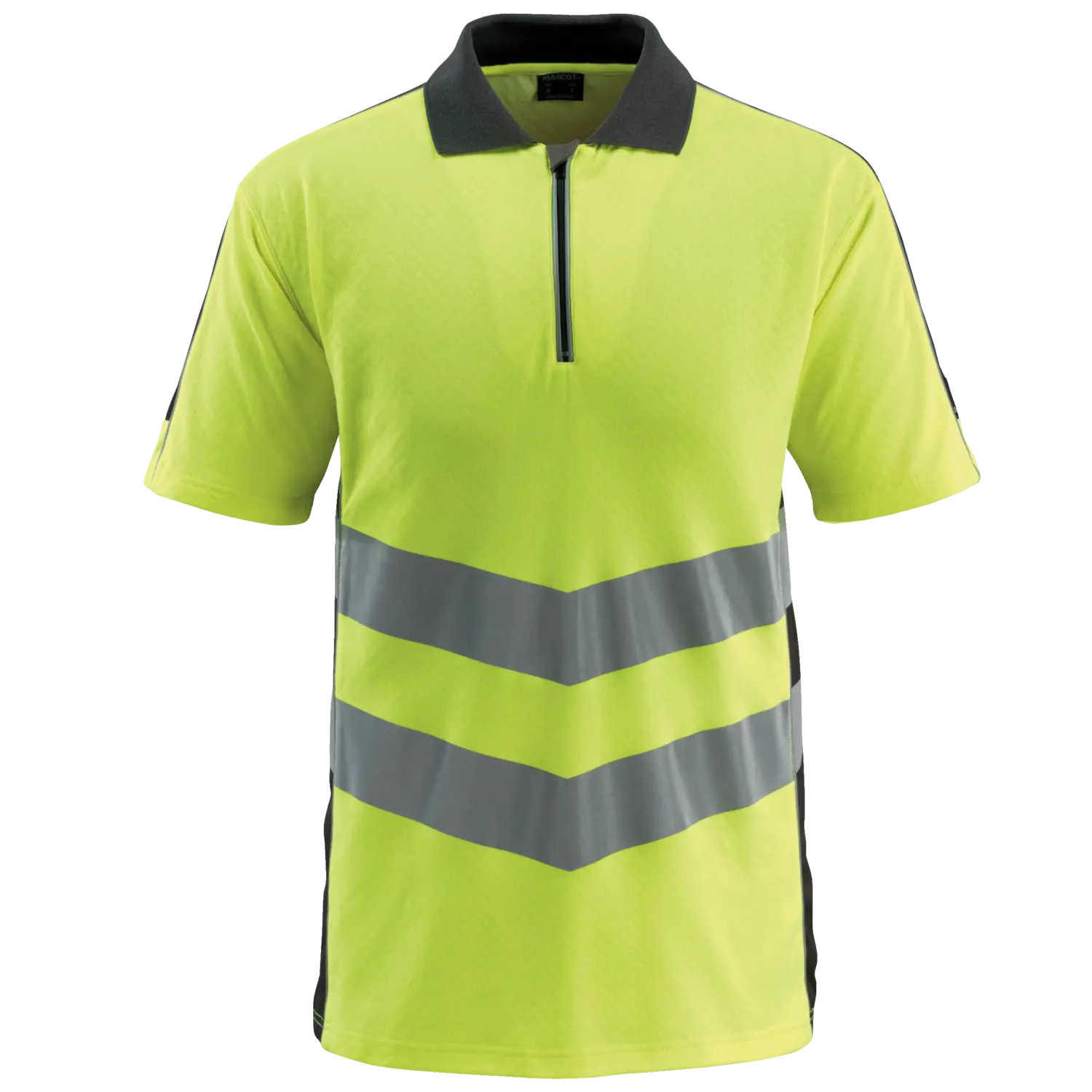 Mascot Murton Safe Supreme poloshirt hi-vis gul/sort
