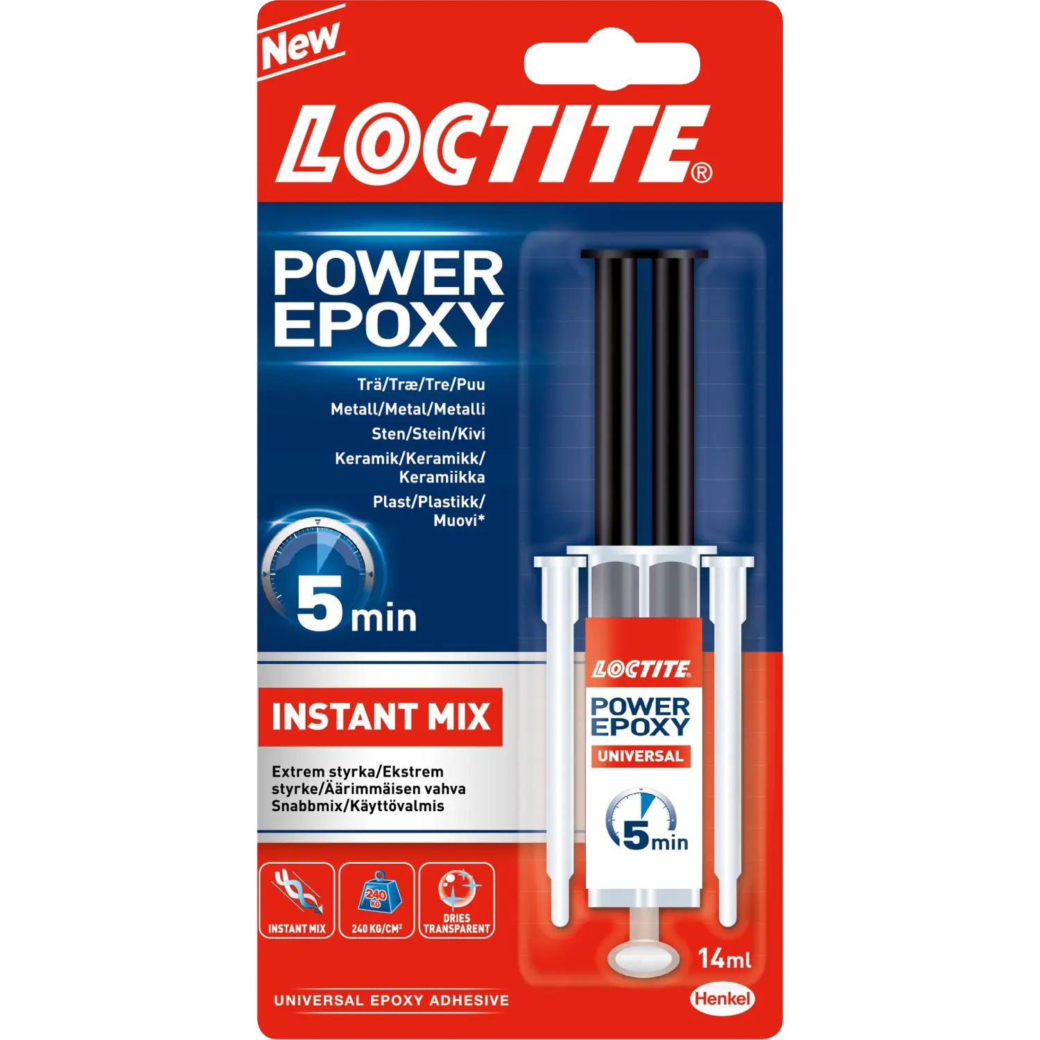 Loctite Epoxy lim 14 ml