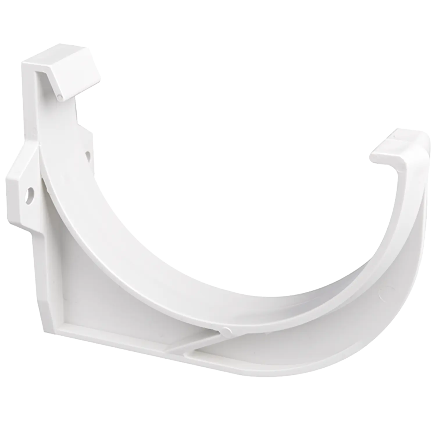 Plastmo plastkonsol hvid