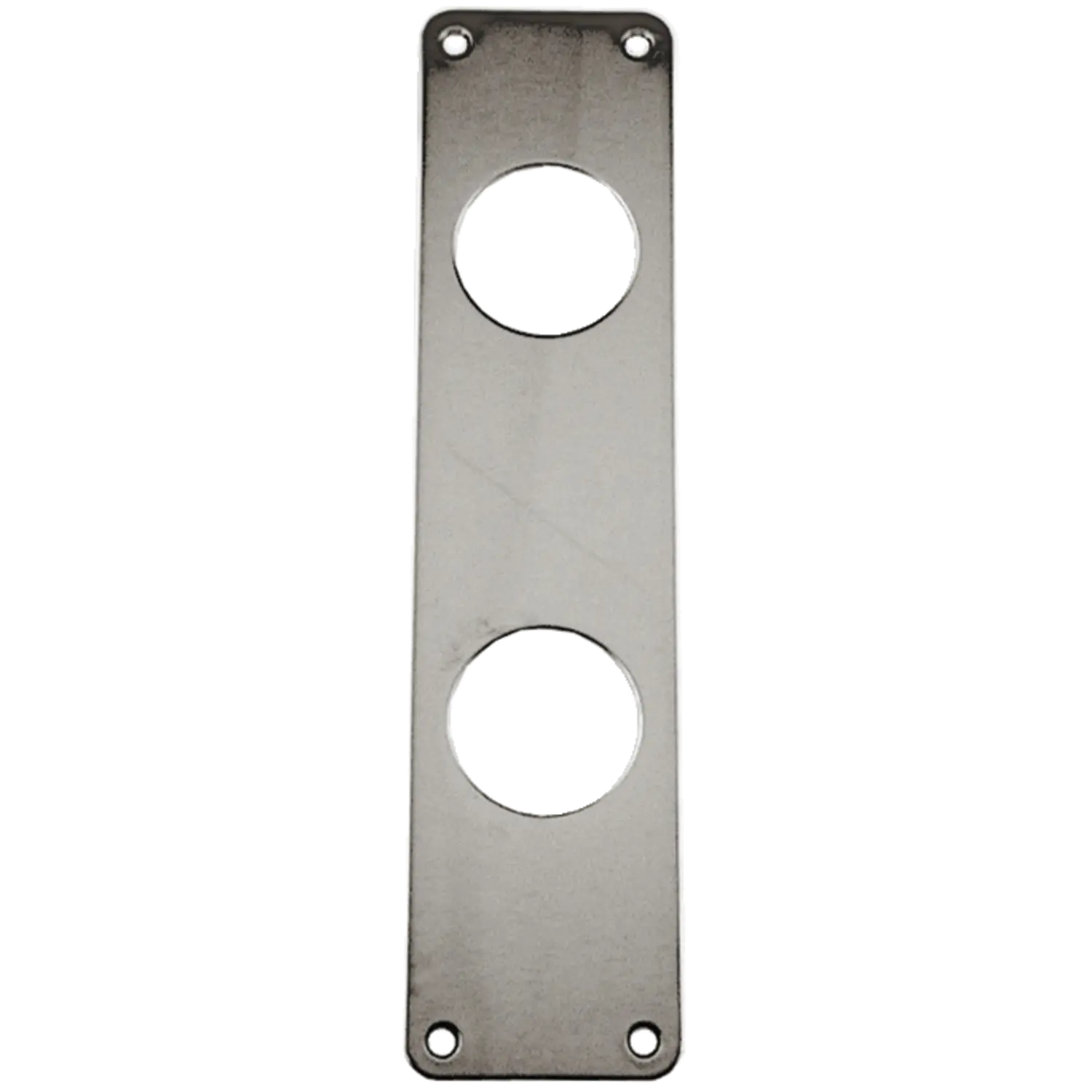 Ruko 5379 langskilt Scanflex 250x60x2 mm messing