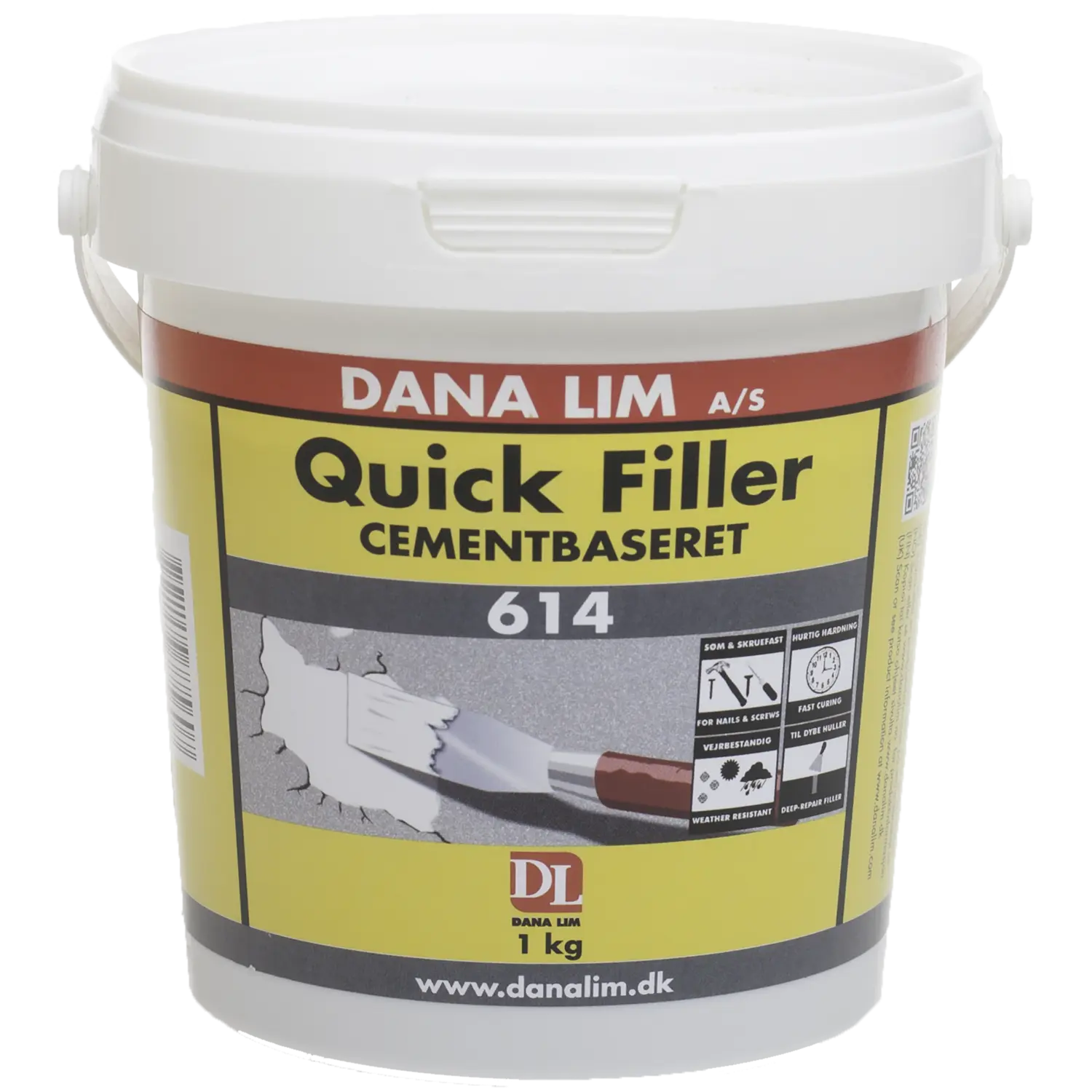 Dana Quick filler 614 1 kg