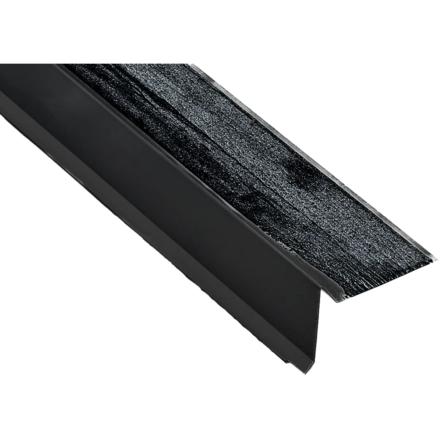 Icopal alu- vindskede 15A m/asfalt 1 m sort