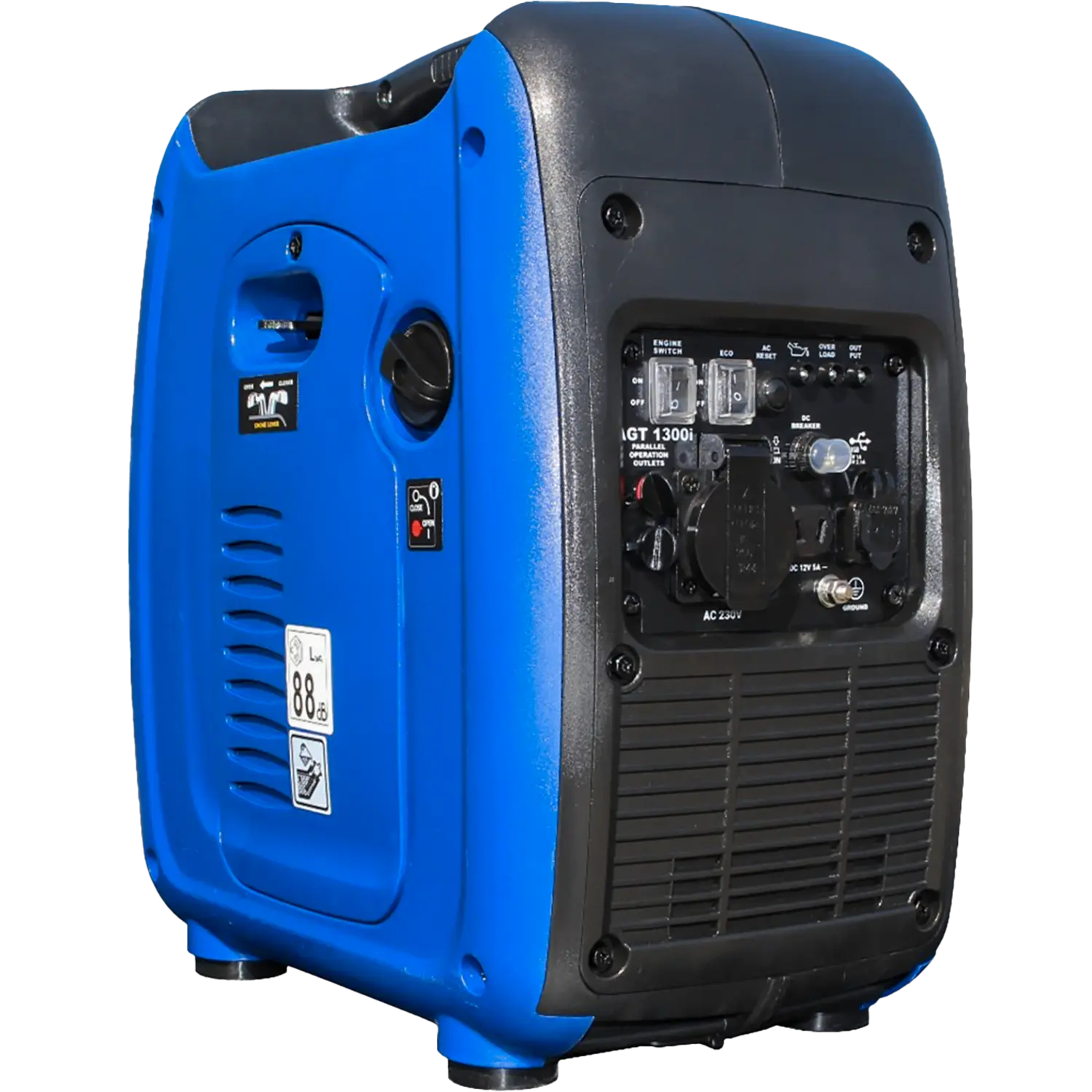 AGT Inverter Generator – 1300I - 1,1 kW 230V