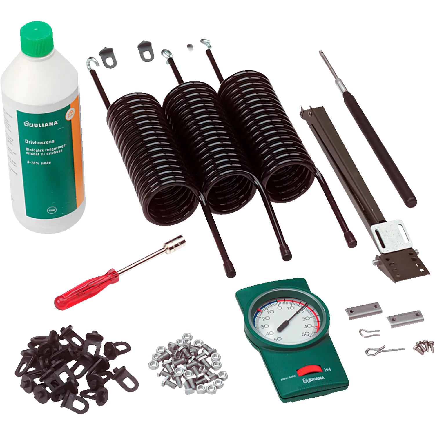 Juliana startmix tilbehørspakke