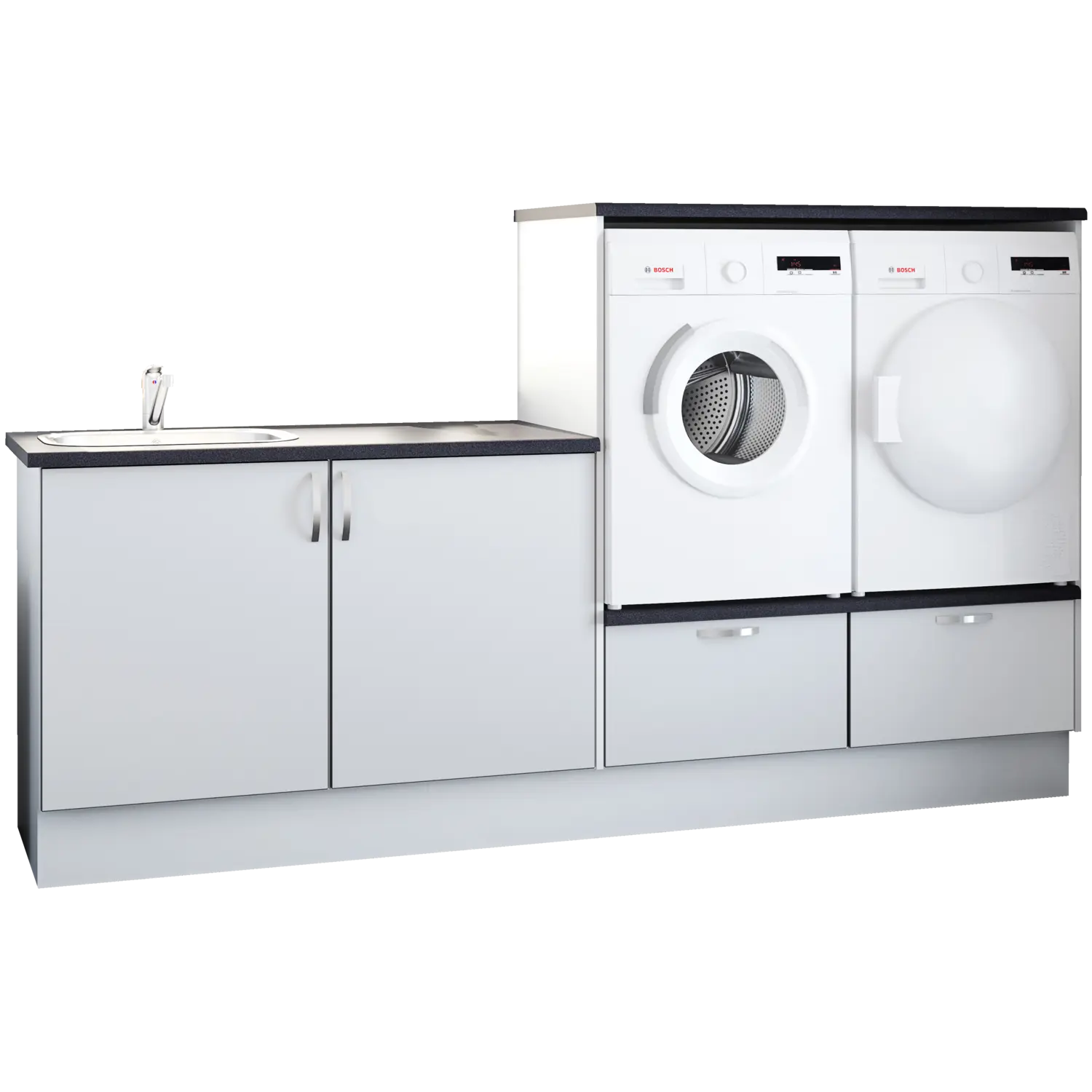 Multi-Living Roma bryggers hvid