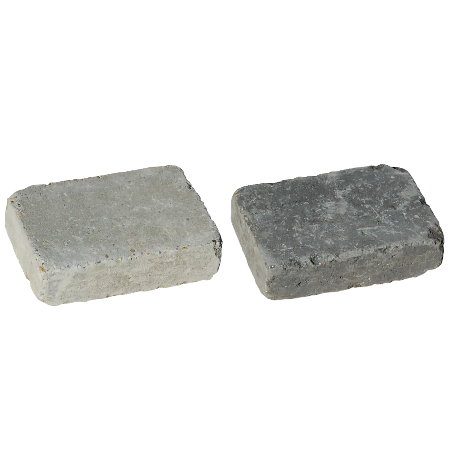 Herregårdssten med rumlet kant Gråmix 14x21x5 cm