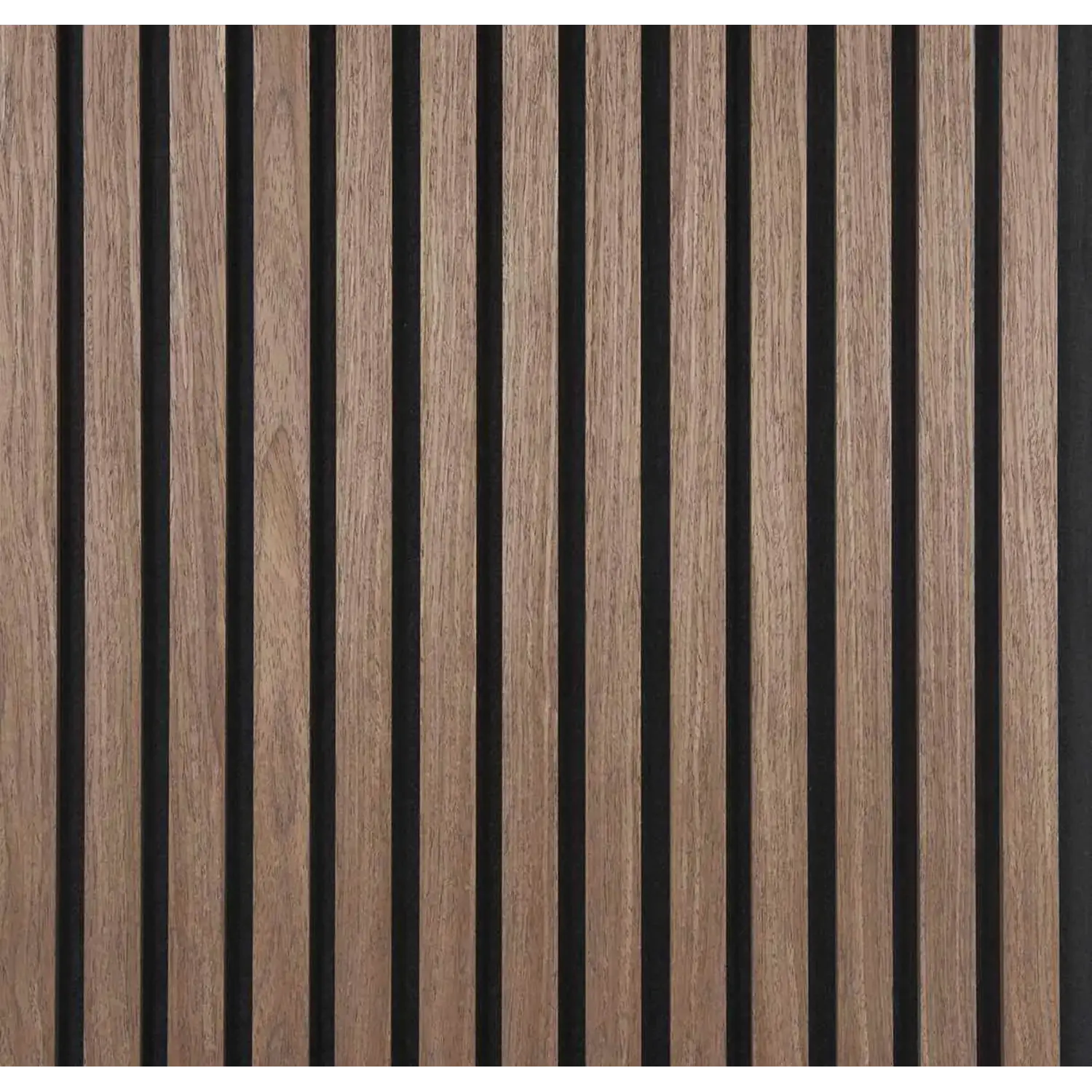 Fibrotech Quanti akustikpanel 18x520x2440 mm walnut