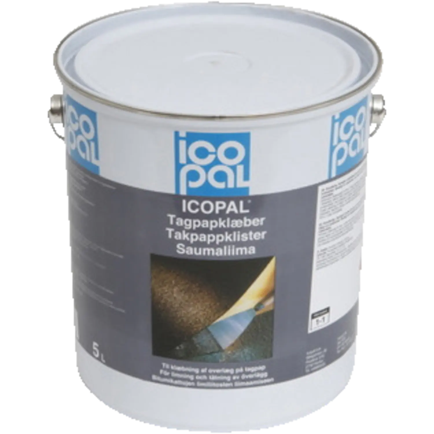 Icopal tagpapklæber 5 L