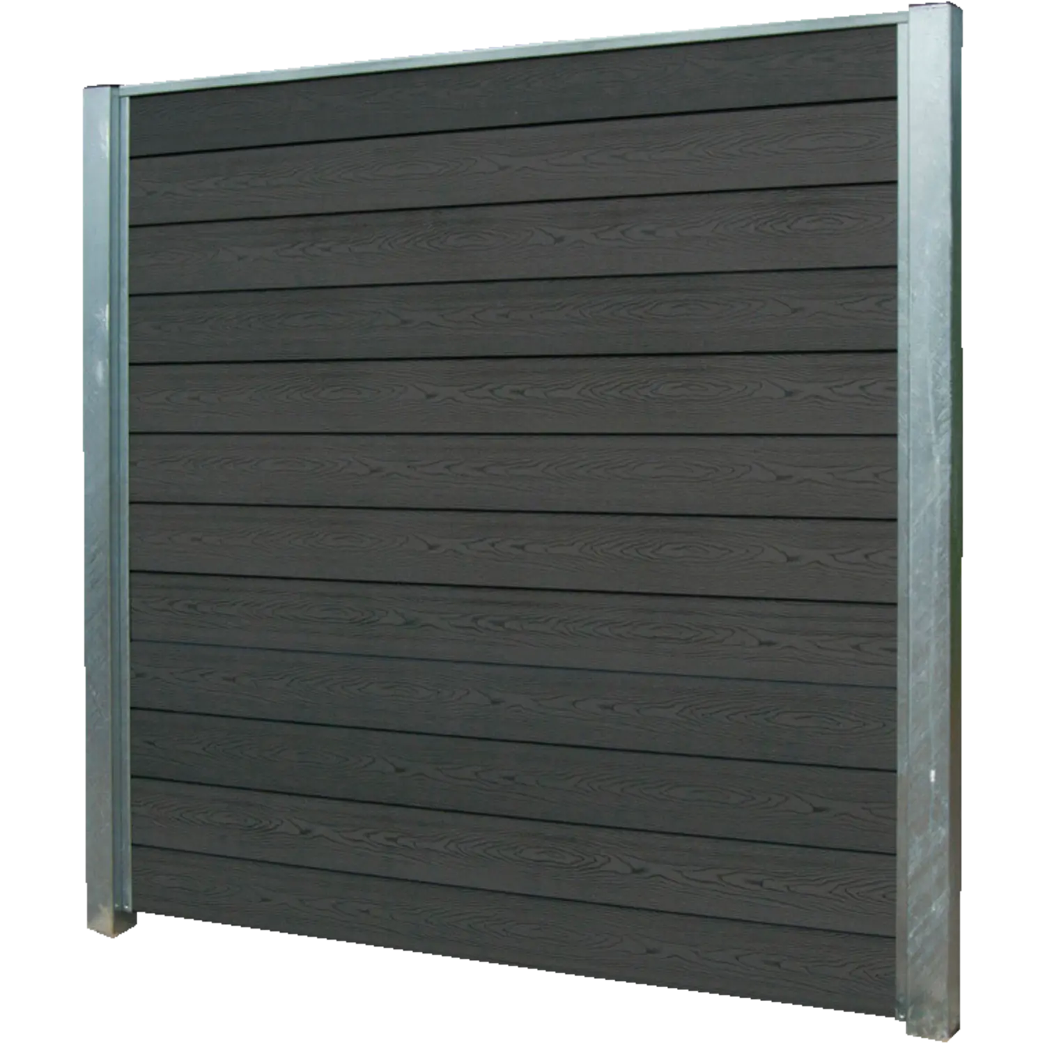 Davidsen stolpe 80 mm galvaniseret