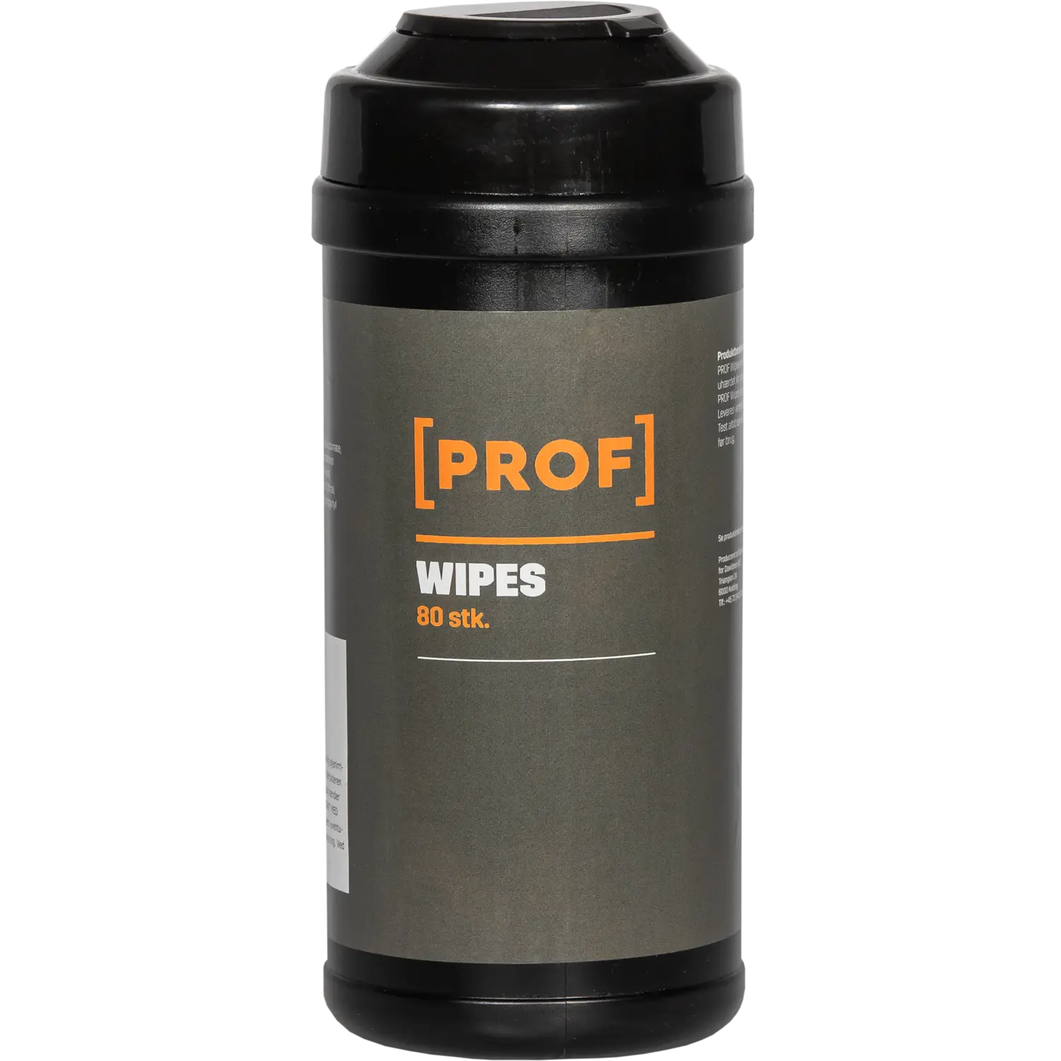 Prof wipes extra 80 stk.