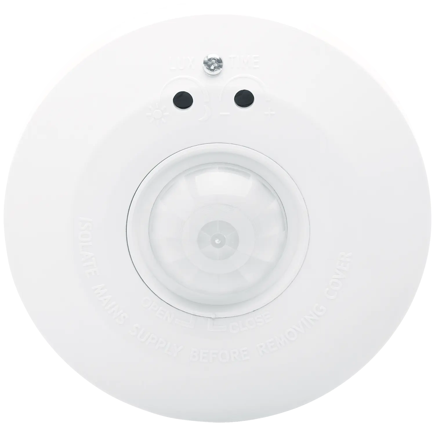 EnsoNordic 360 grader PIR sensor hvid
