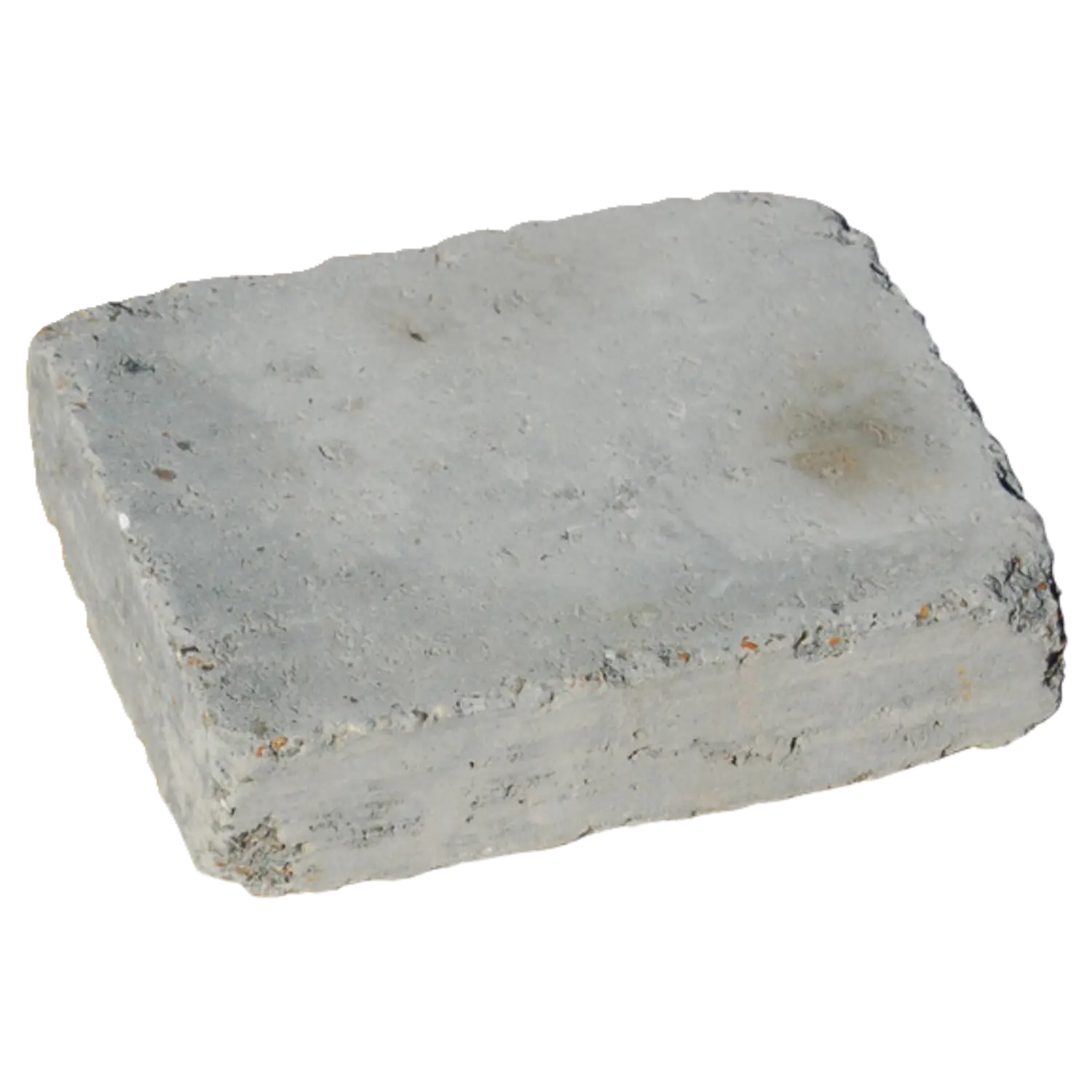 Herregård MEGA med rumlet kant gråmix 21x28x7 cm