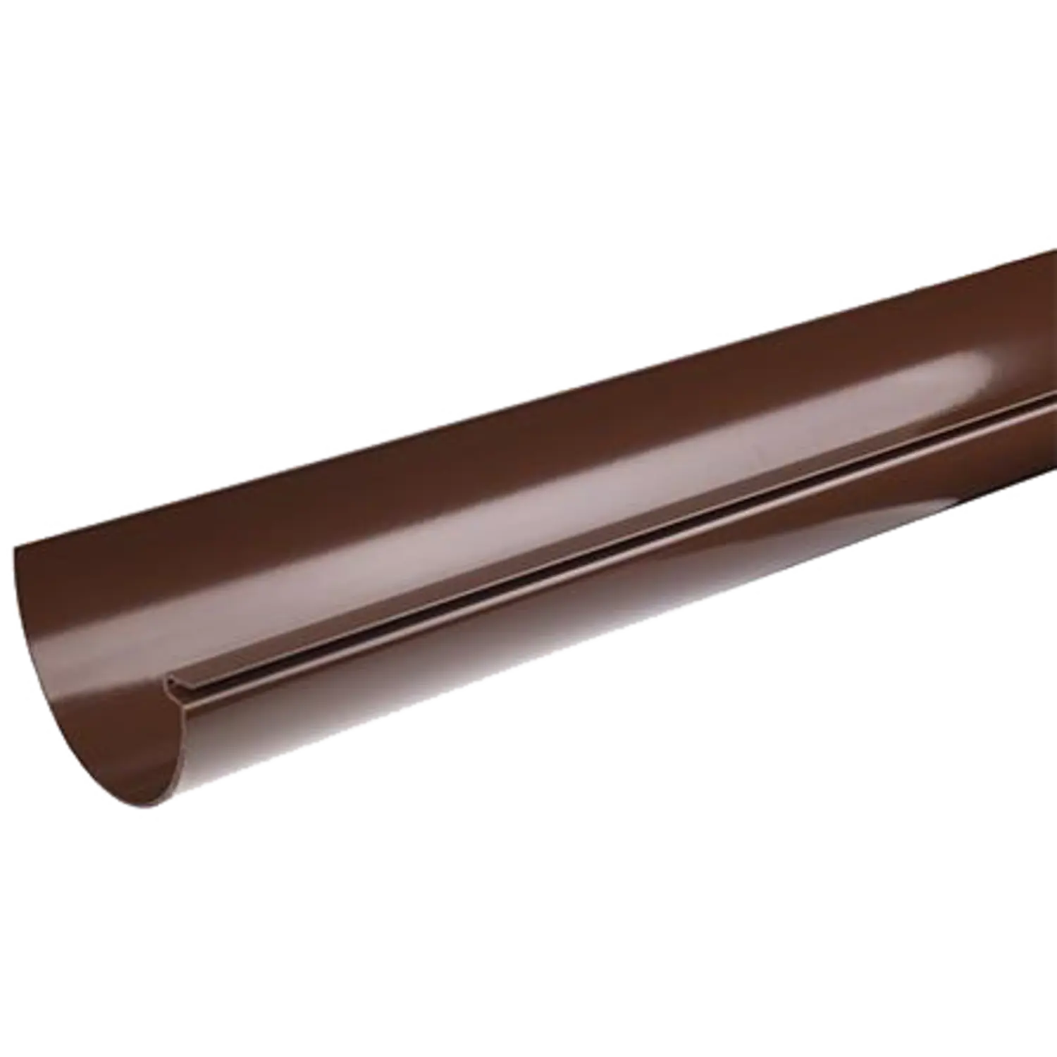 Plastmo tagrende 3 m brun