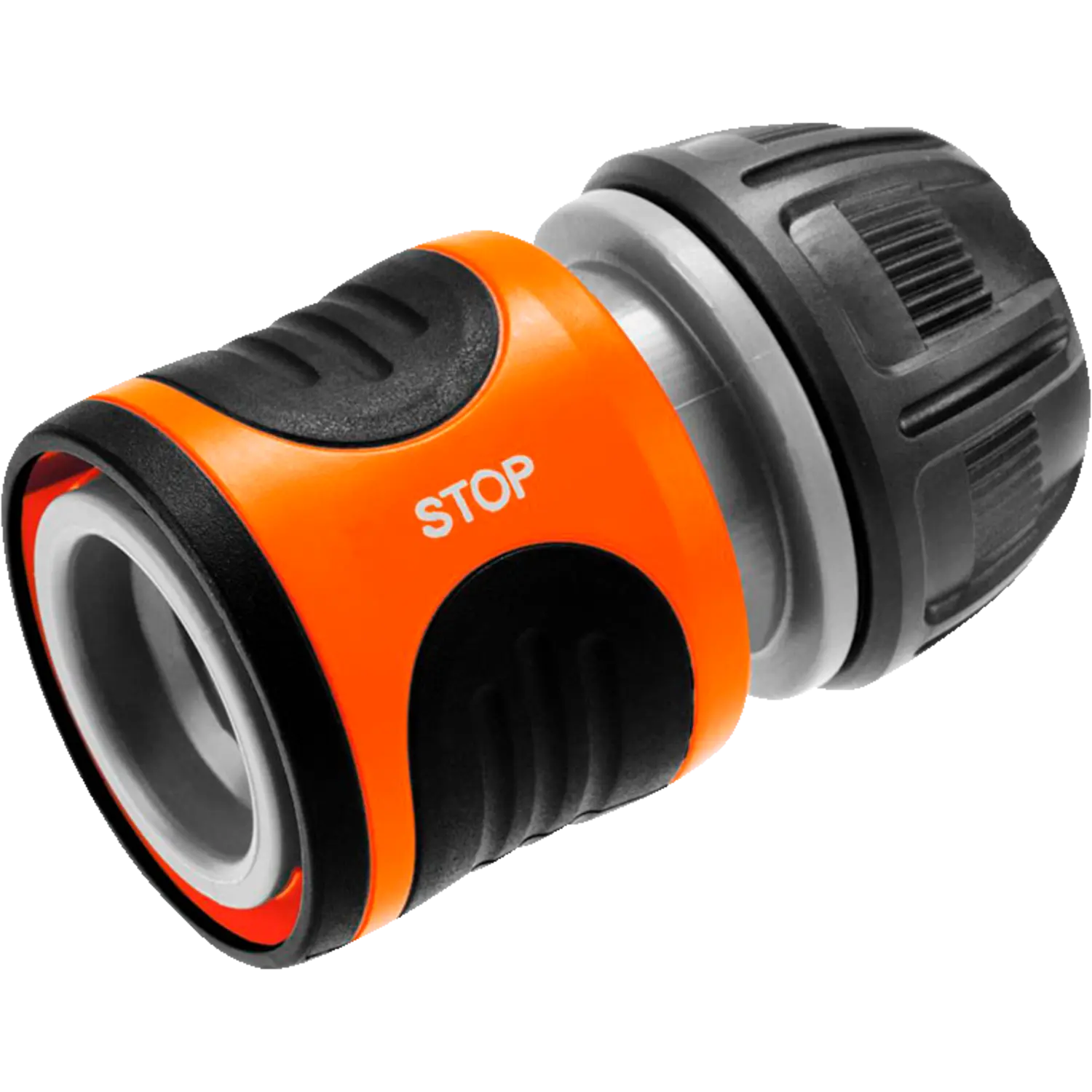 Gardena slangekobling med stop 1/2" - 18213-20