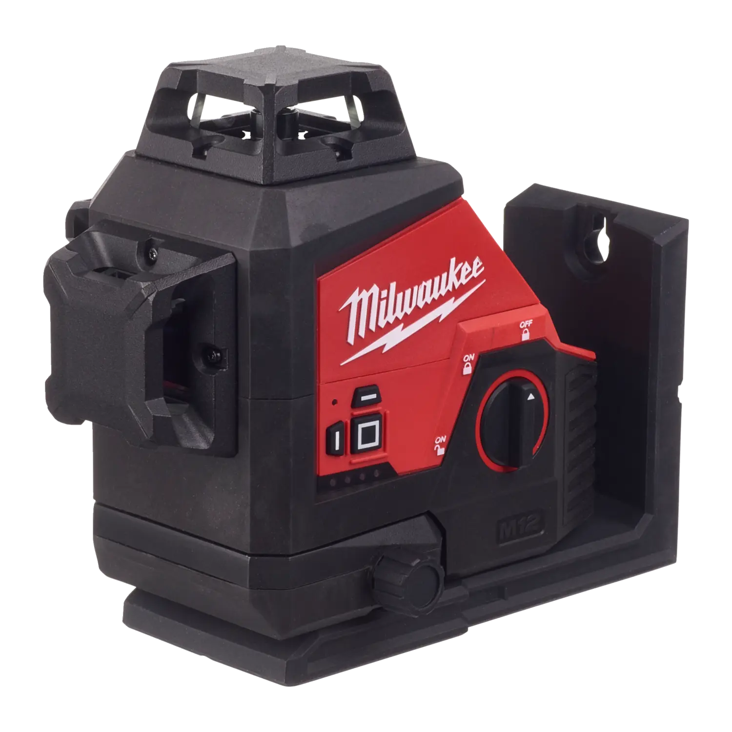 Milwaukee M12 3PL-0C grøn 360° 3 plans laser solo