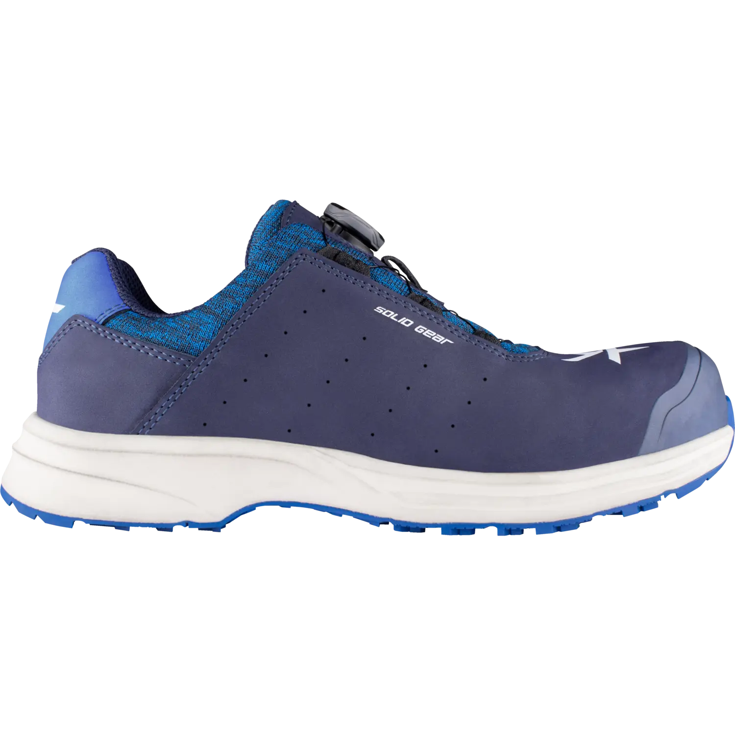 Solid Gear Ocean Sikkerhedssko Blå/Hvid