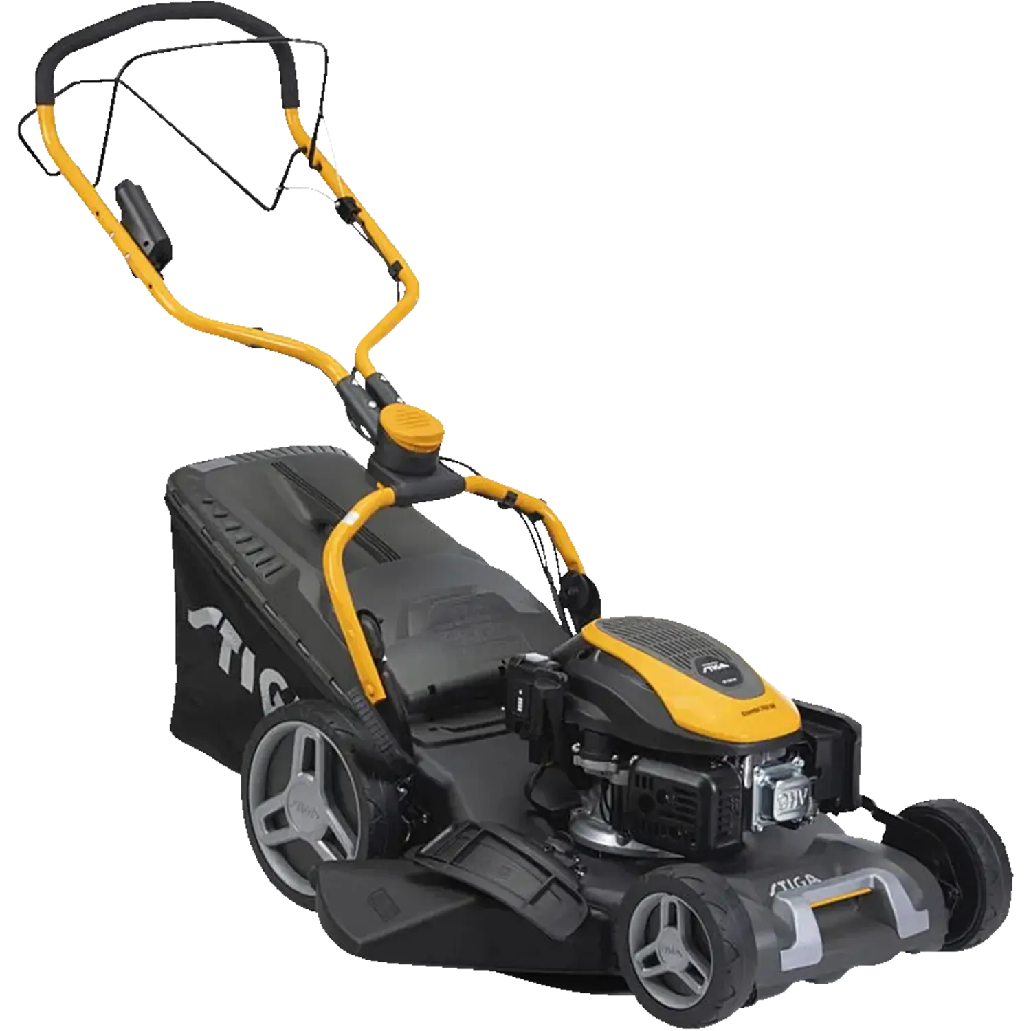 Stiga Combi 753 SE benzin plæneklipper 51 cm
