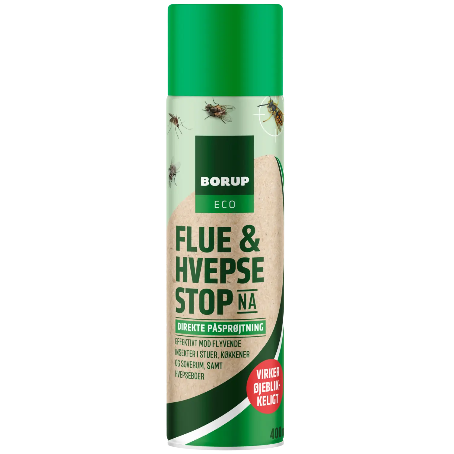 Borup Eco flue & hvepse stop 400 ML