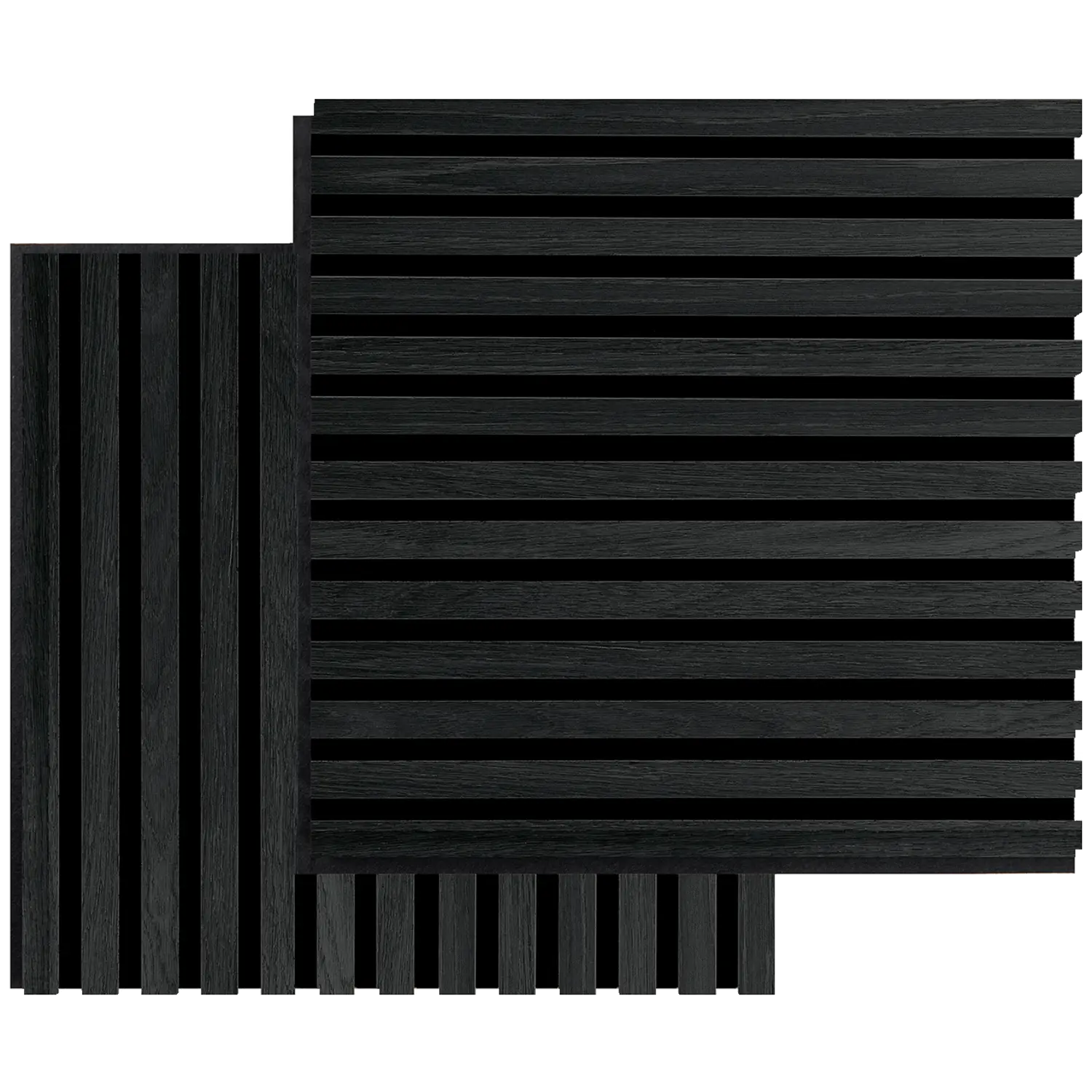 Fibrotech Square akustikpanel 22x520x520 mm Black oak