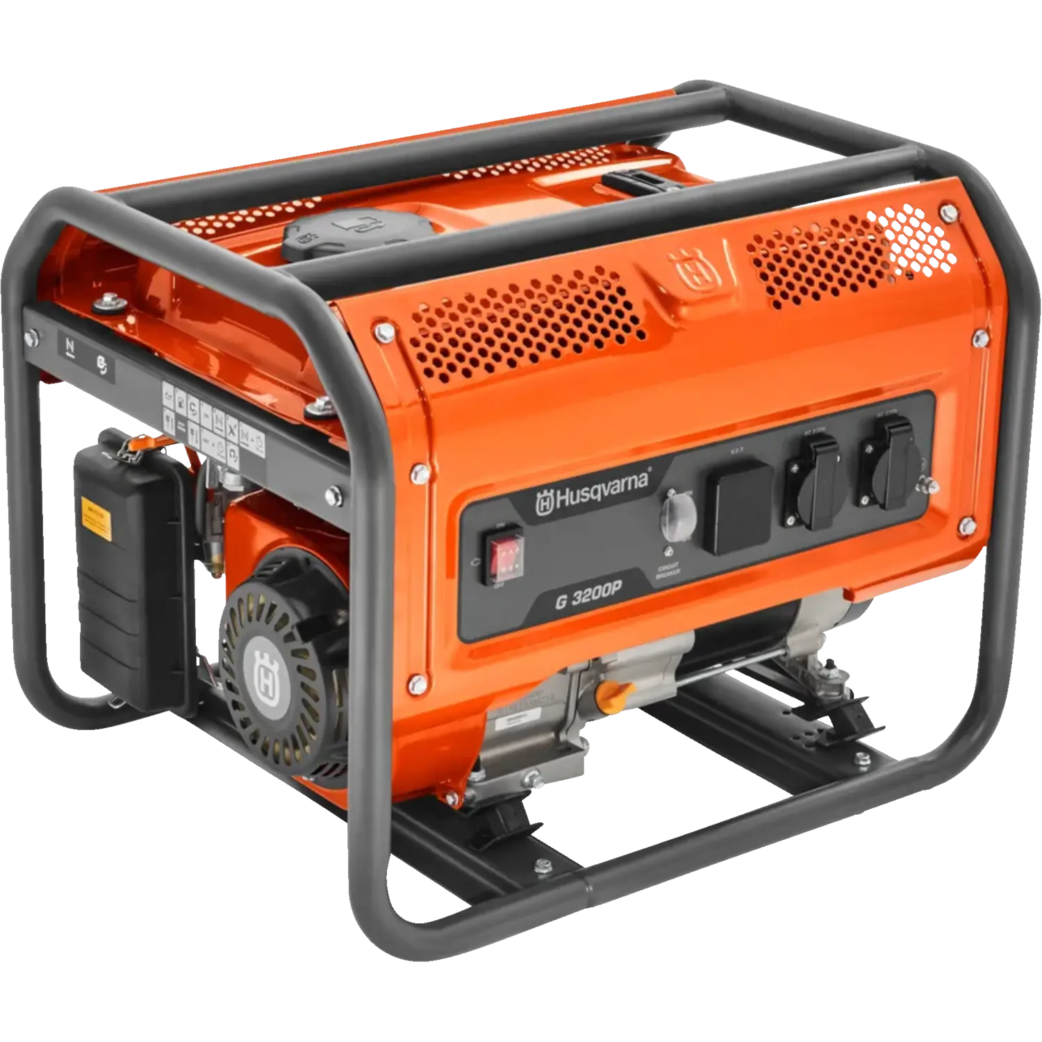 Husqvarna G3200P Generator – 2800W robust benzingenerator