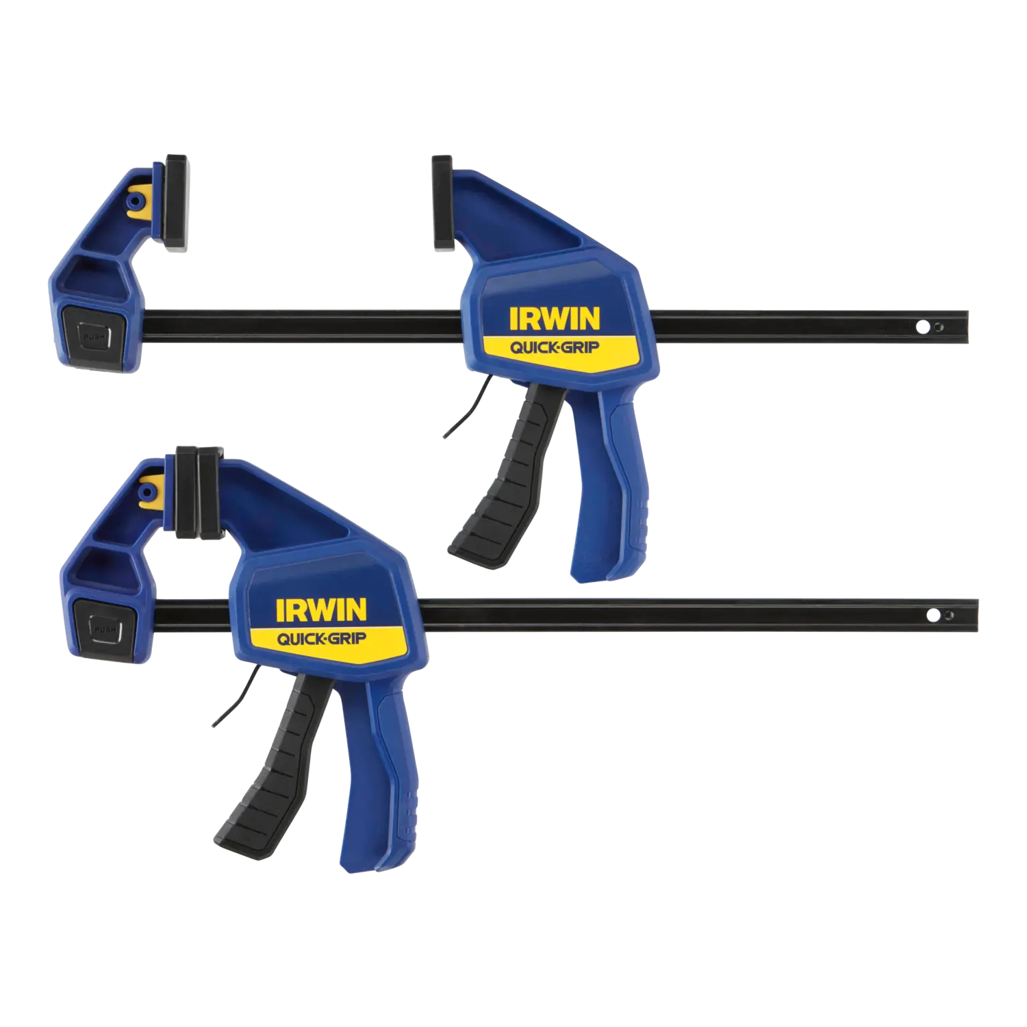 Irwin Quick-Grip Quick-Change enhåndstvinge 12"/300 mm 2-pak