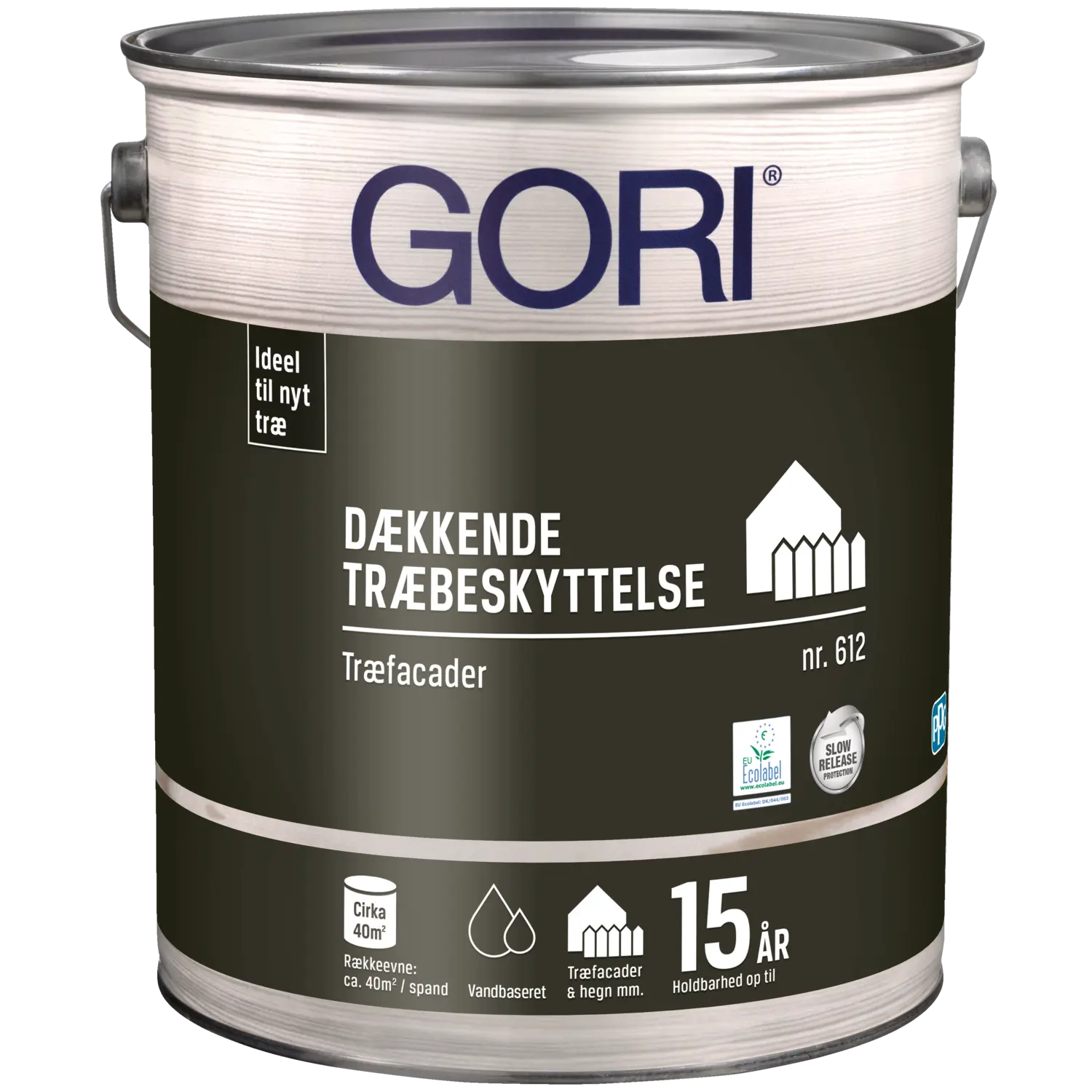 GORI 612 dækkende træbeskyttelse RAL 7016