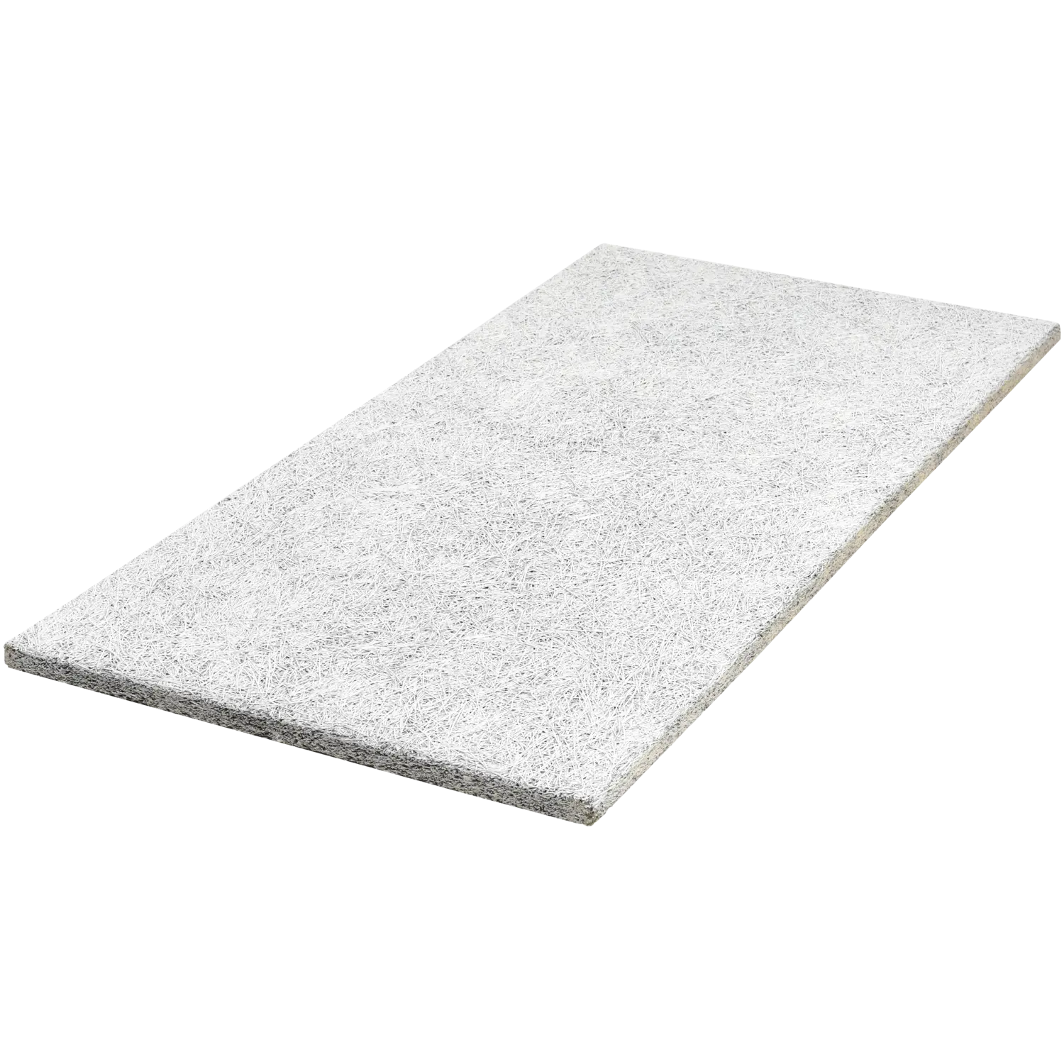 Fibrotech Basic træbetonplade 25x600x1200 mm hvid