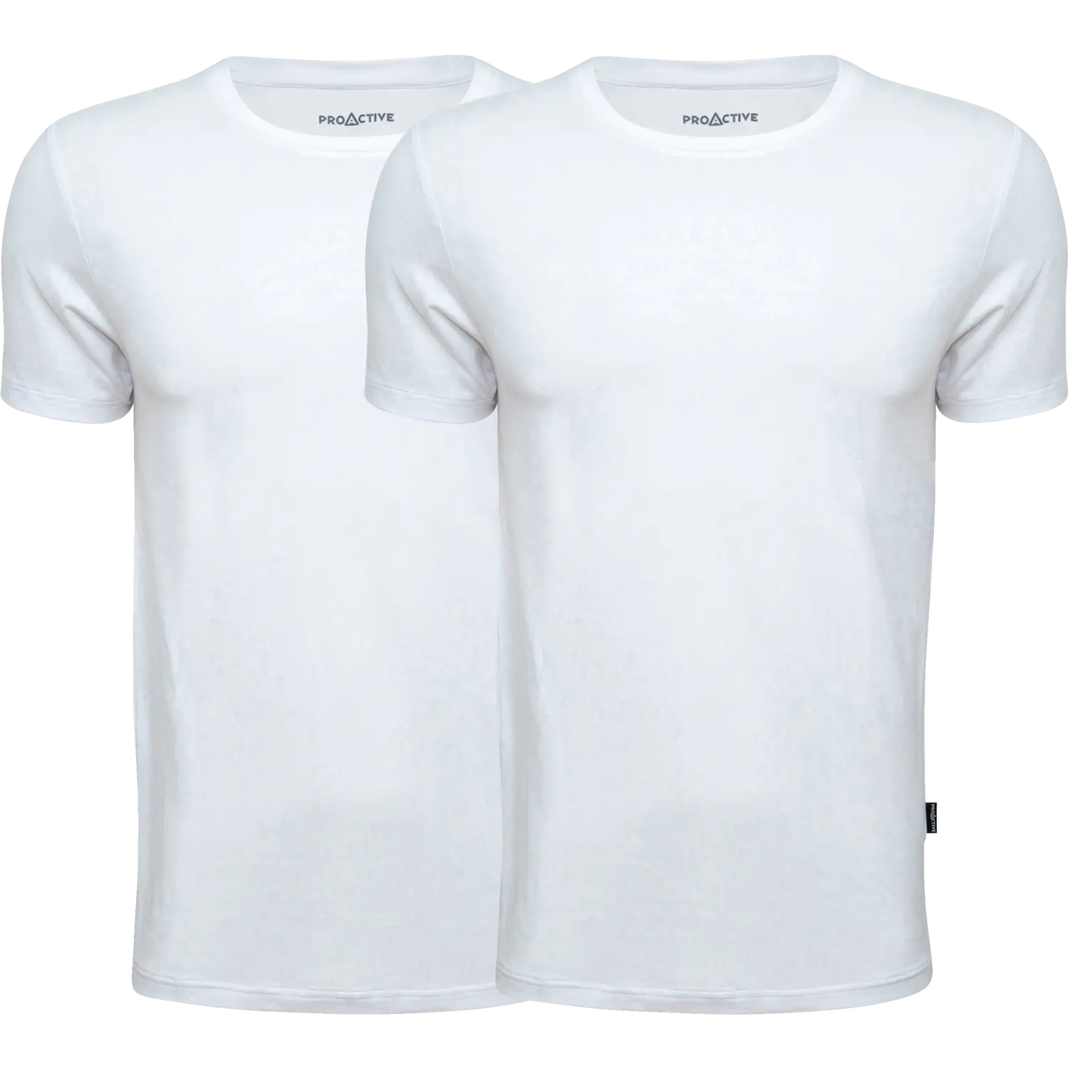 Proactive T-shirt 2-pack hvid